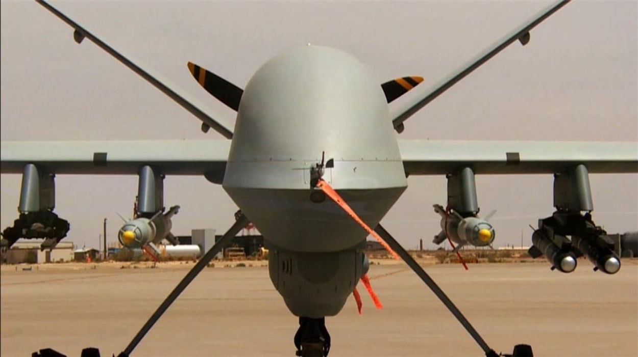 Defensie snoert luchtmacht de mond over drones - Zembla - BNNVARA