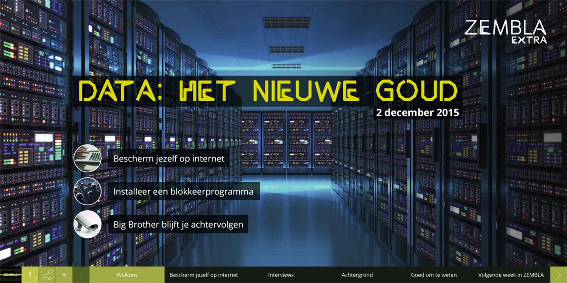 ZEMBLA EXTRA - Zembla - BNNVARA