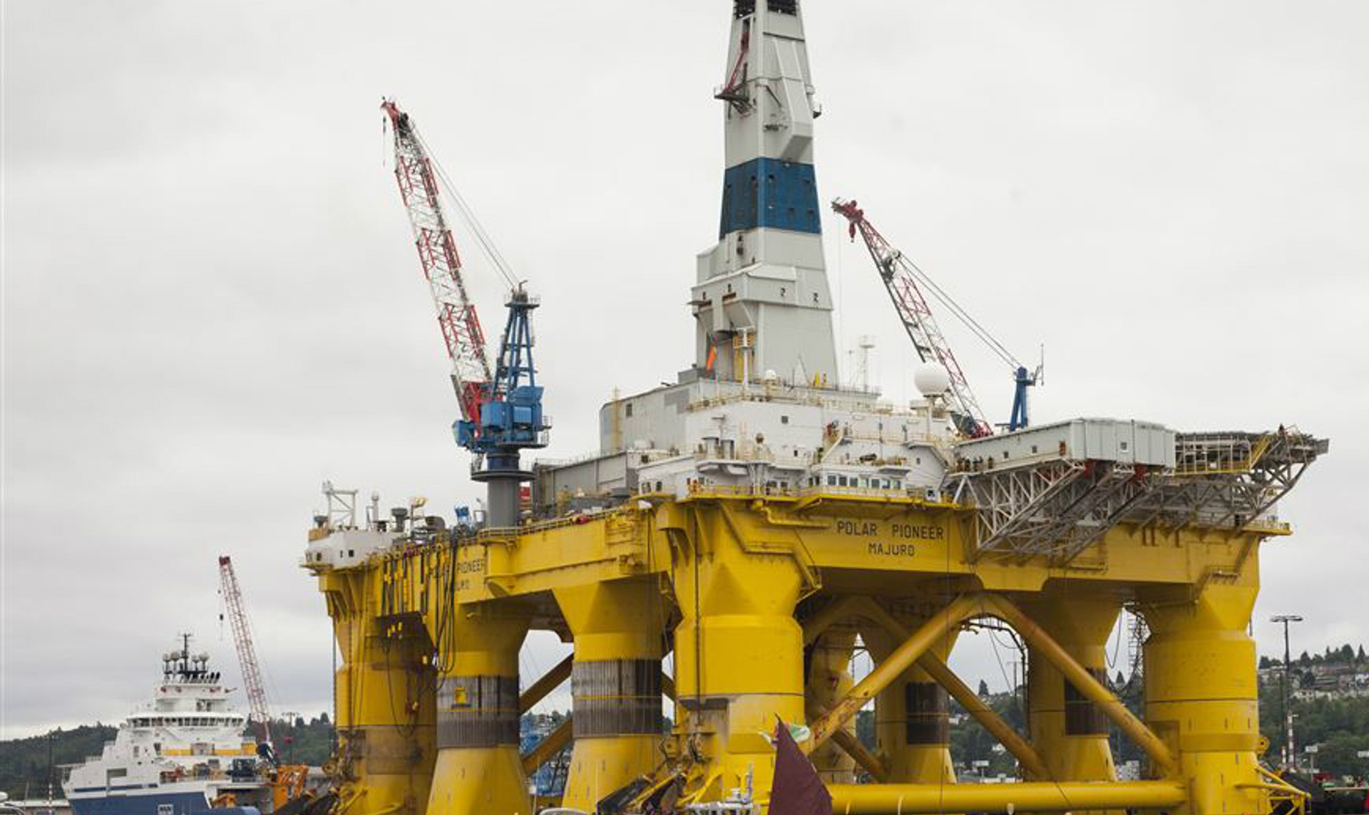 Shell bouwt nieuw bemand productieschip voor olieboringen in Noordzee ...