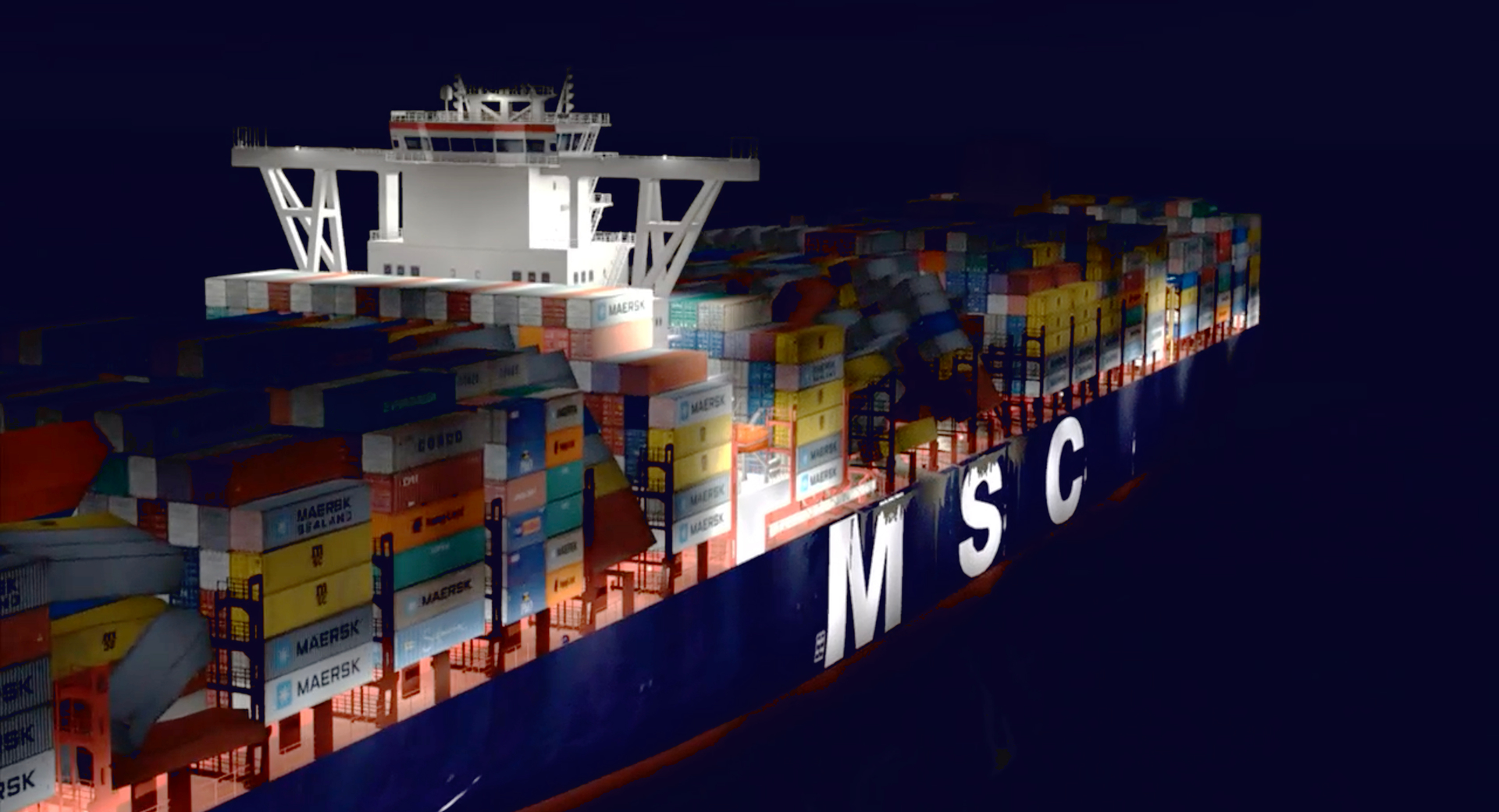 ‘Schip MSC Zoe raakte boven de Wadden de zeebodem’ - Zembla - BNNVARA